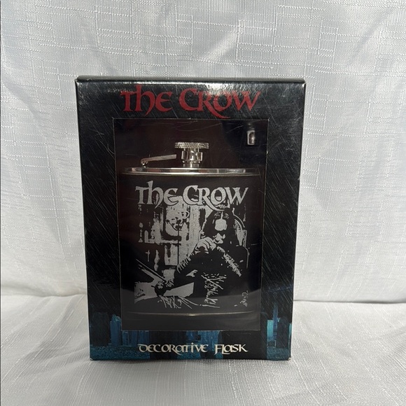 Crowvision | Dining | Neca The Crow Decorative Flask Brandon Lee New In ...